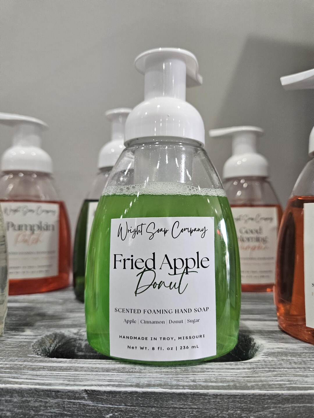 Fried Apple Donuts Foaming Hand Soap – Apple Cider Donuts Scent – Fall ...