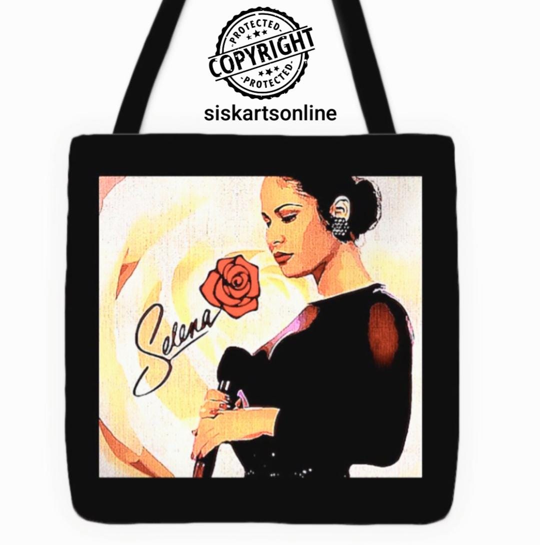 Selena Quintanilla Custom Tote Bags Choose From 8 Styles - Etsy