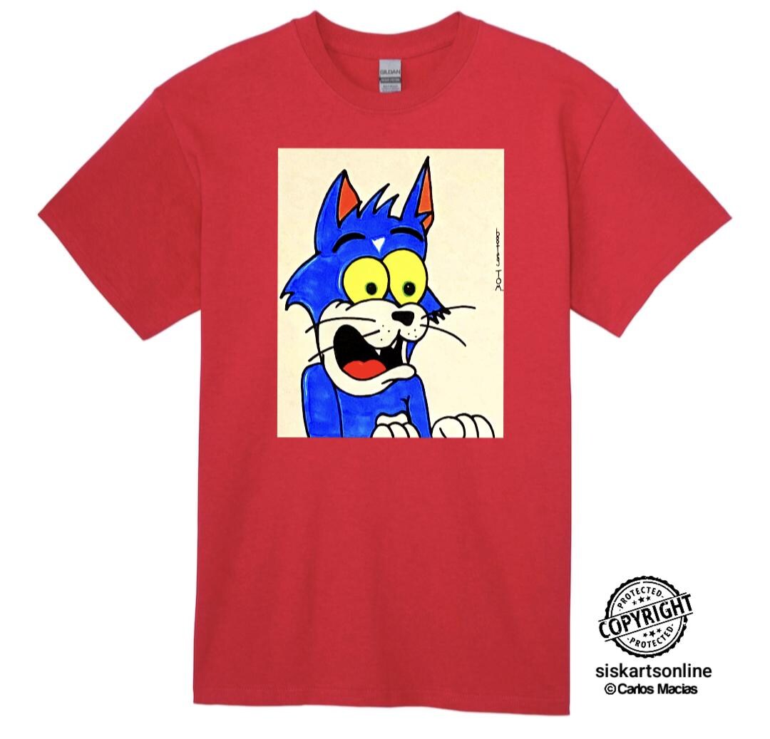 Tom and Jerry boot Leg Tom T-shirt Various Colors - Etsy