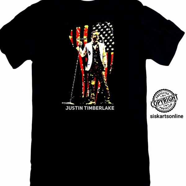 Justin Timberlake - Etsy