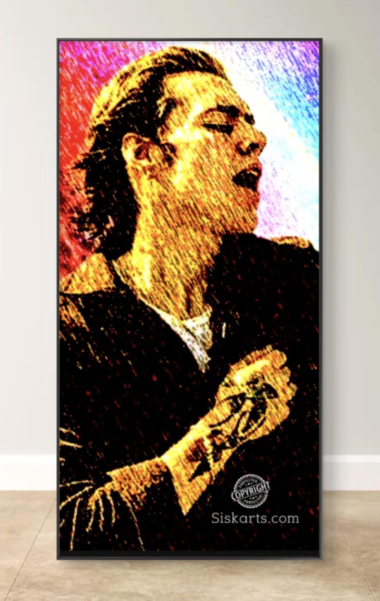 Livingston Original Custom Painting Made to Order by Artist V.sisk - Etsy