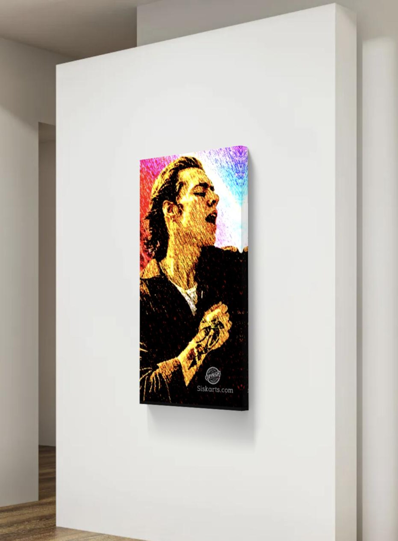 Livingston Original Custom Painting Made to Order by Artist V.sisk - Etsy