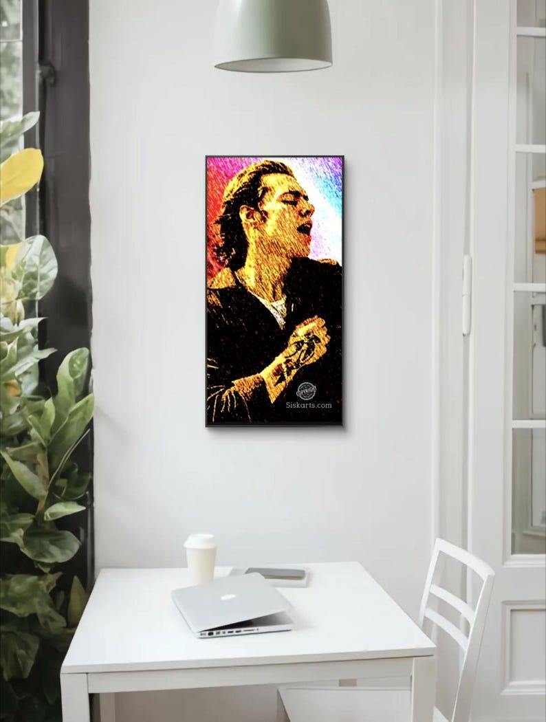 Livingston Original Custom Painting Made to Order by Artist V.sisk - Etsy