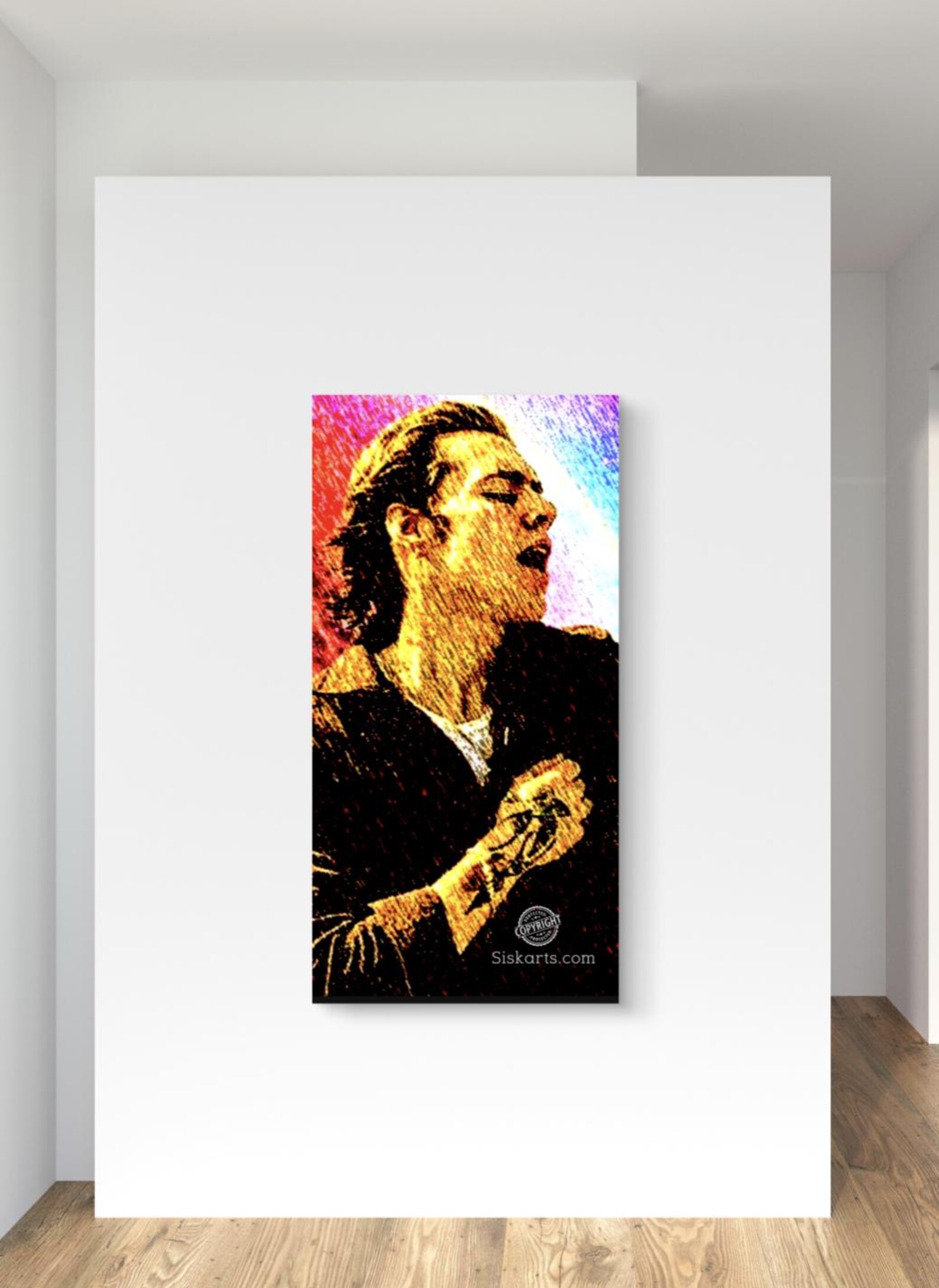 Livingston Original Custom Painting Made to Order by Artist V.sisk - Etsy