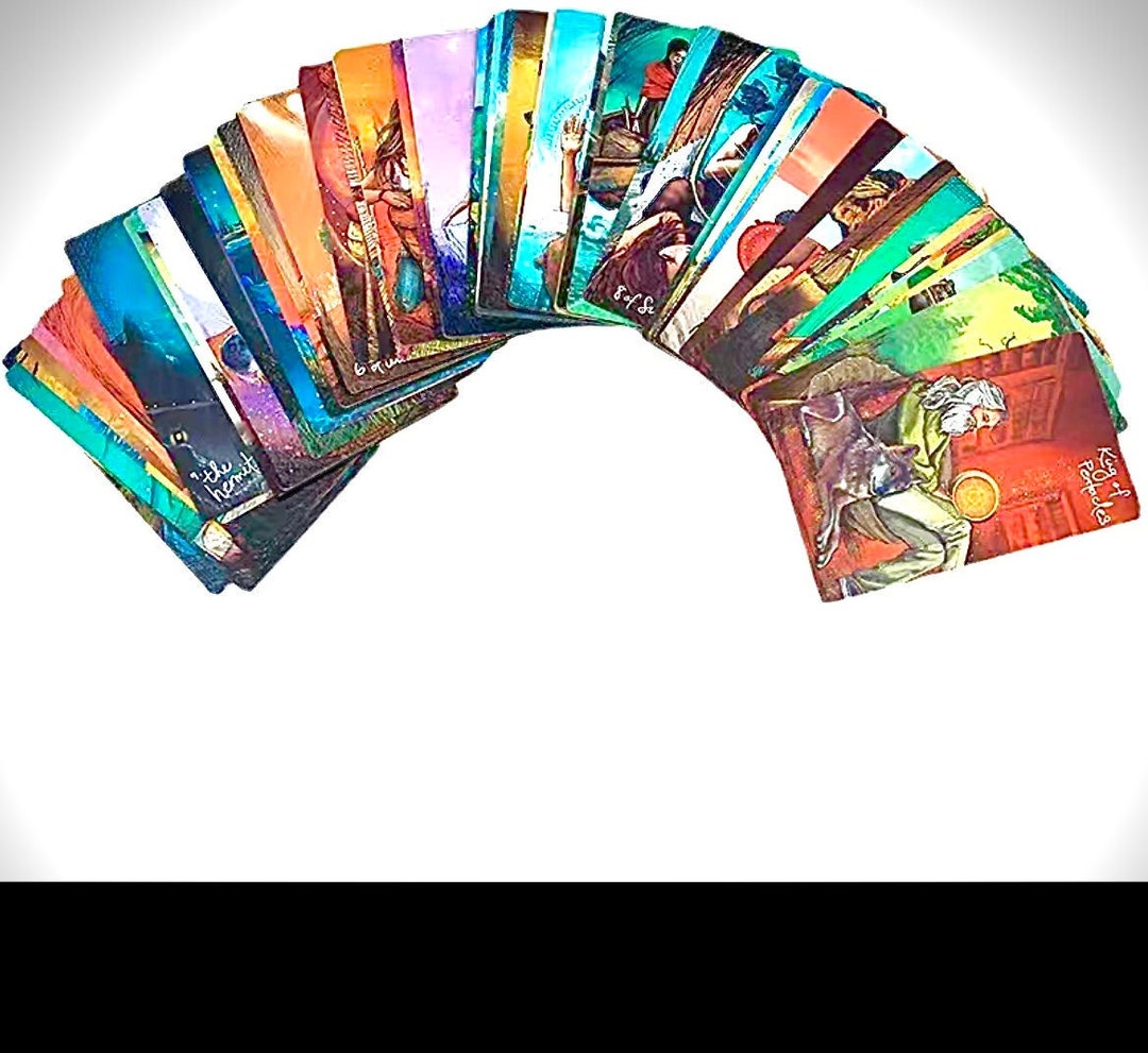 Light Seers Tarot Deck - Etsy