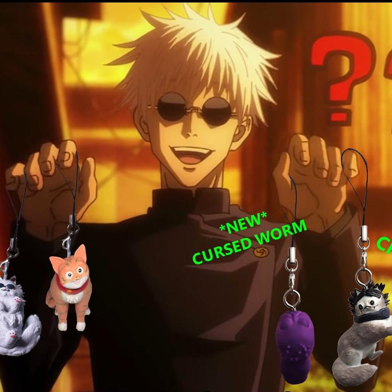 Toji Worm Plush - Etsy