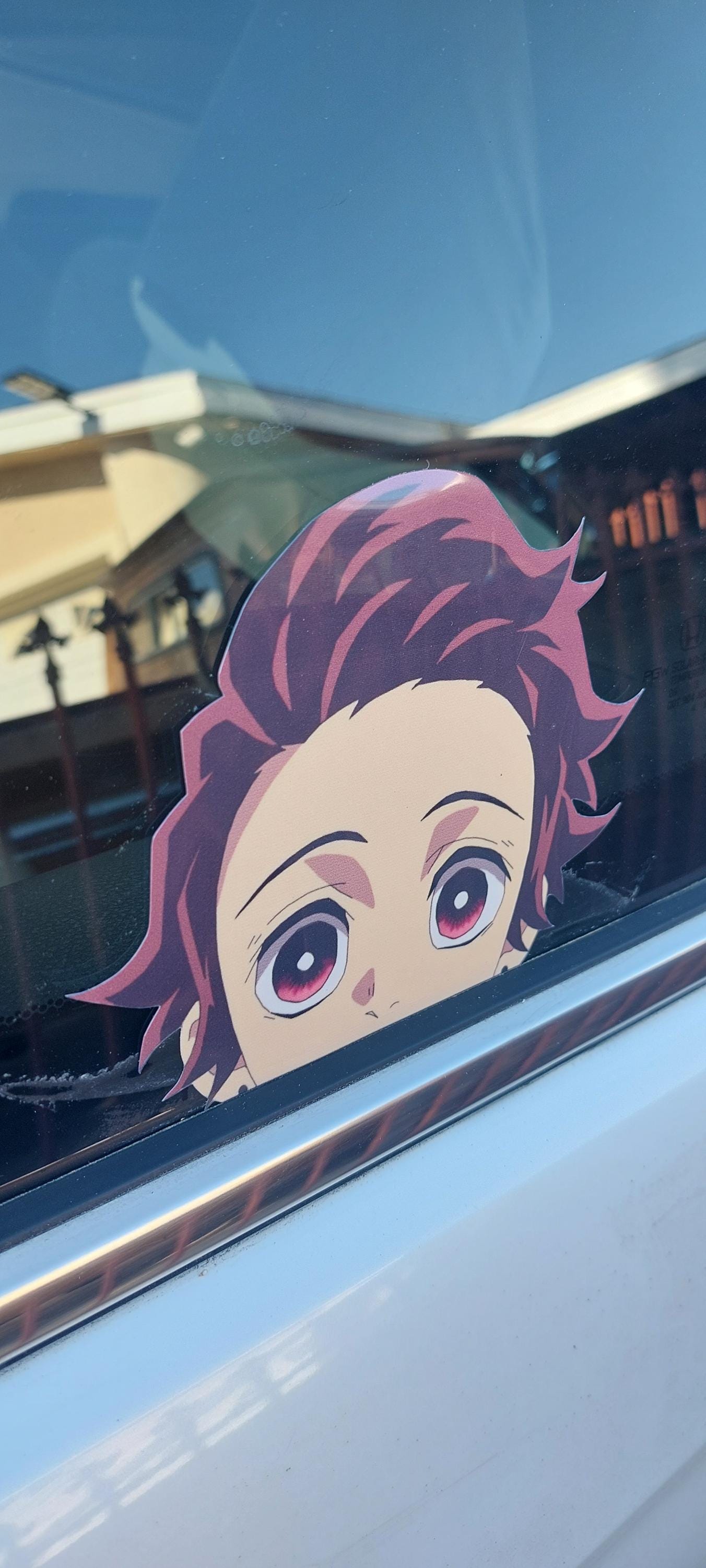 Demon Slayer tanjiro, Zenitsu, Inosuke Glossy Vinyl Stickers - Etsy
