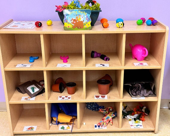 Garden Dramatic Play Center Labels for Pretend Play | Spring, Summer ...