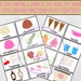 ICE CREAM SHOP Dramatic Play Center Labels for Pretend Play | Spring ...