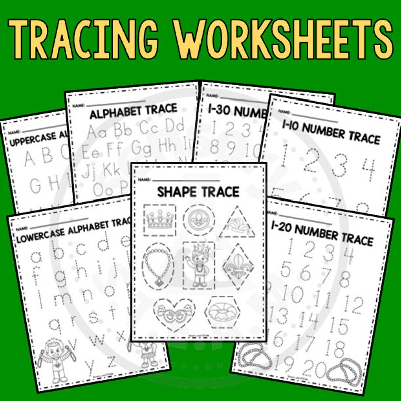 MARDI GRAS Learning Activity Worksheet Set With Vocabulary Games and ...