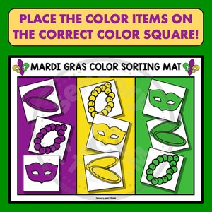MARDI GRAS Learning Activity Worksheet Set With Vocabulary Games and ...