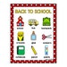 BACK TO SCHOOL Theme Vocabulary Page, Word Wall Strips, and Tracing ...