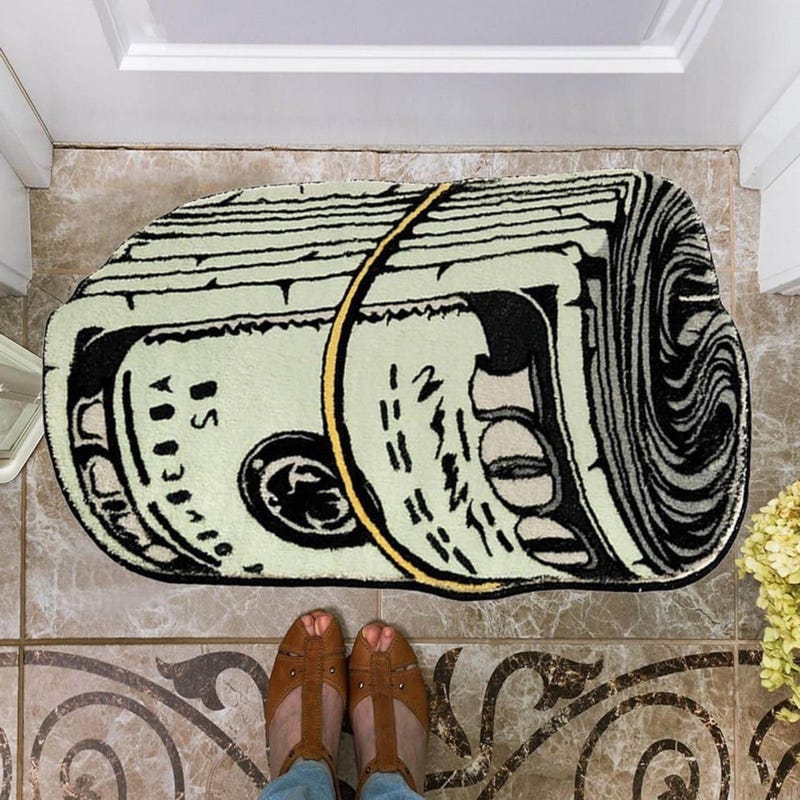 Dollars Bill Rug - Etsy