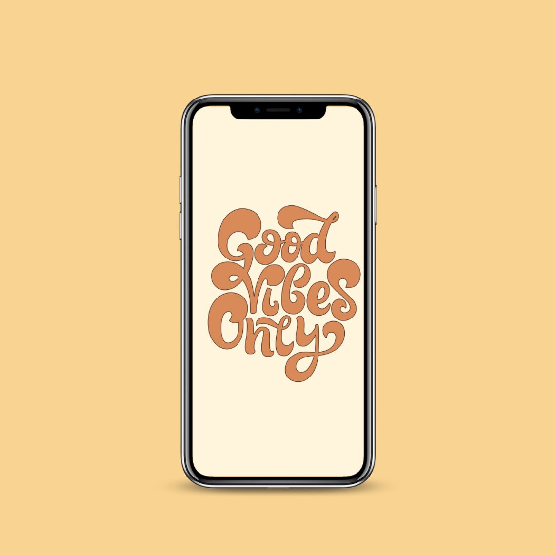 Retro Boho Wallpaper - Etsy