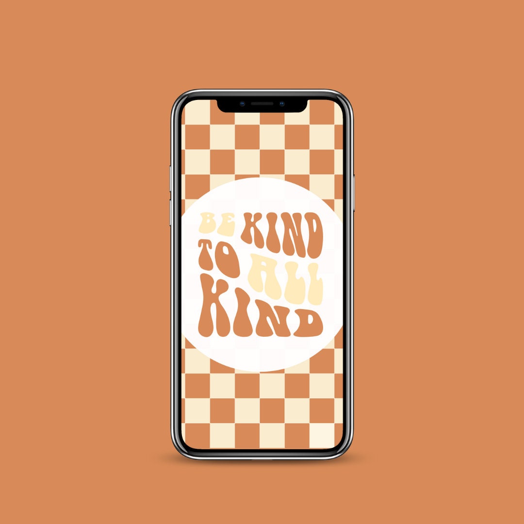 Retro Boho Wallpaper - Etsy