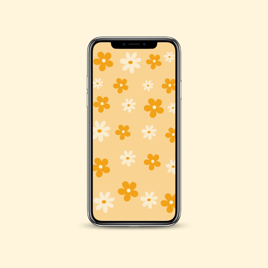 Retro Boho Wallpaper - Etsy