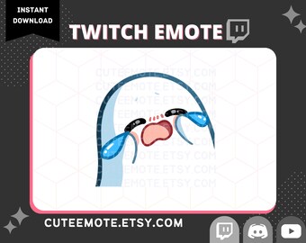 Twitch Cry Emotes - Etsy Australia