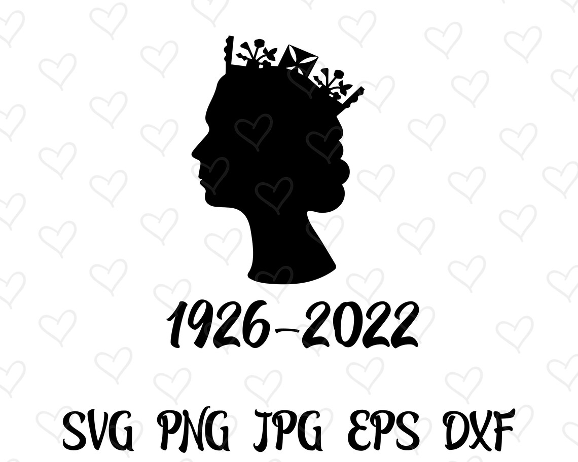 Queen Elizabeth Svg Queen Svg United Kingdom Svg Elizabeth - Etsy