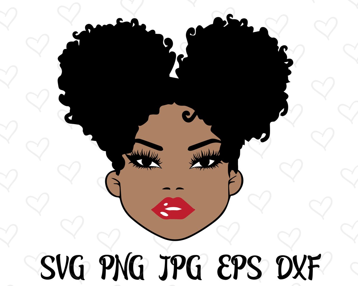 Afro Woman SVG, Afro Queen Svg, Afro Lady Svg, Afro Girl Svg, African ...