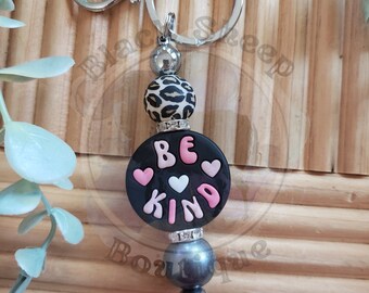 Be Kind Keychain Kindness Matters Mental Health Awareness Motivational ...
