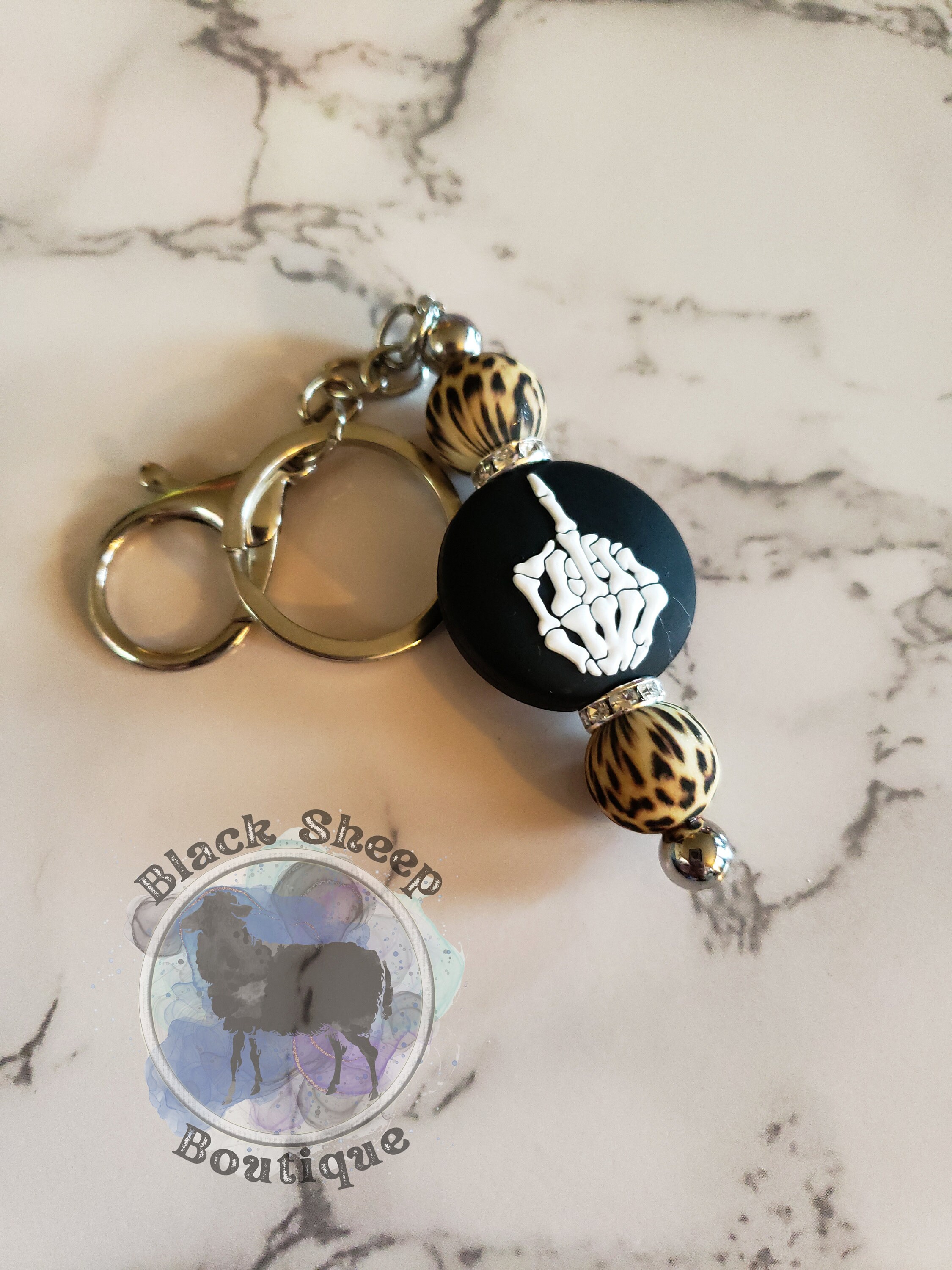 Middle Finger Keychains - Etsy