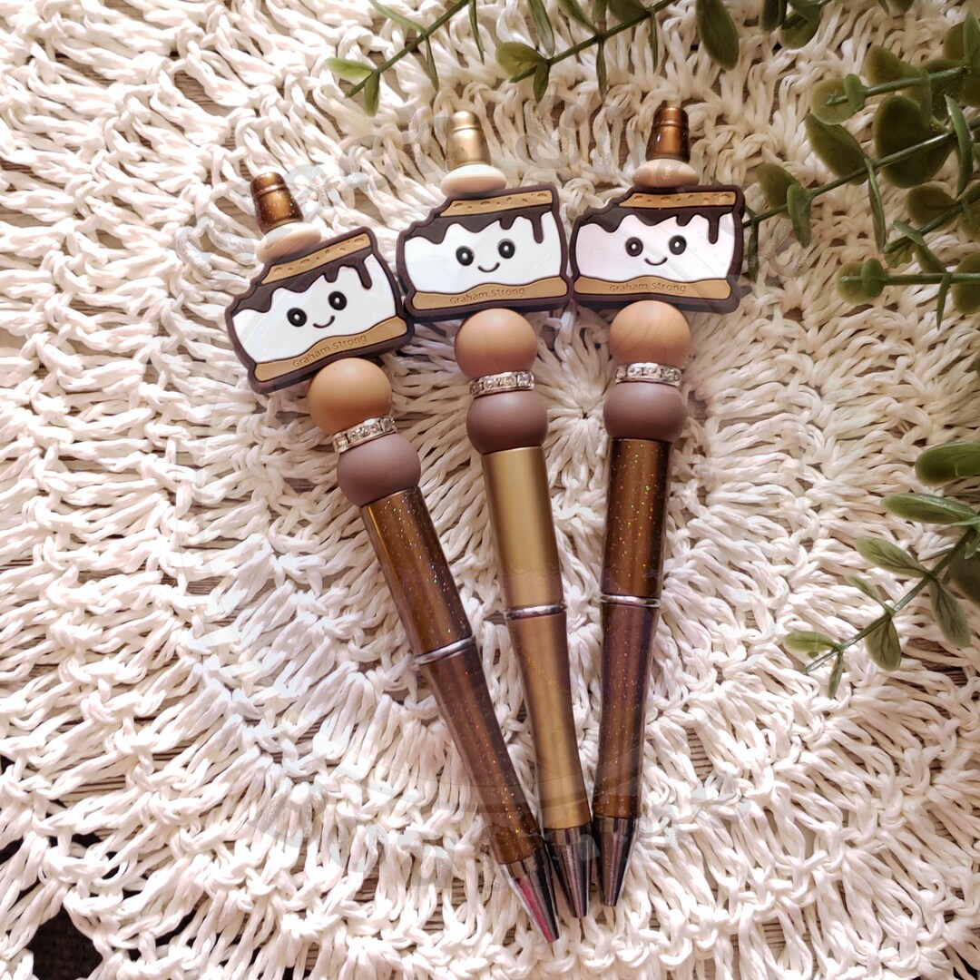 Smore Buddy Keychain & Pen - Etsy