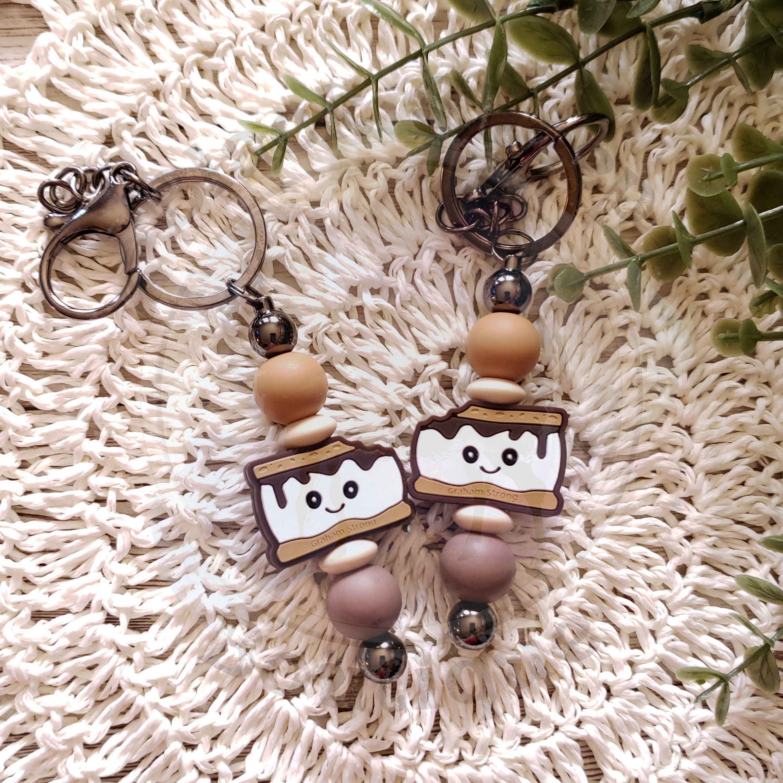 Smore Buddy Keychain & Pen - Etsy
