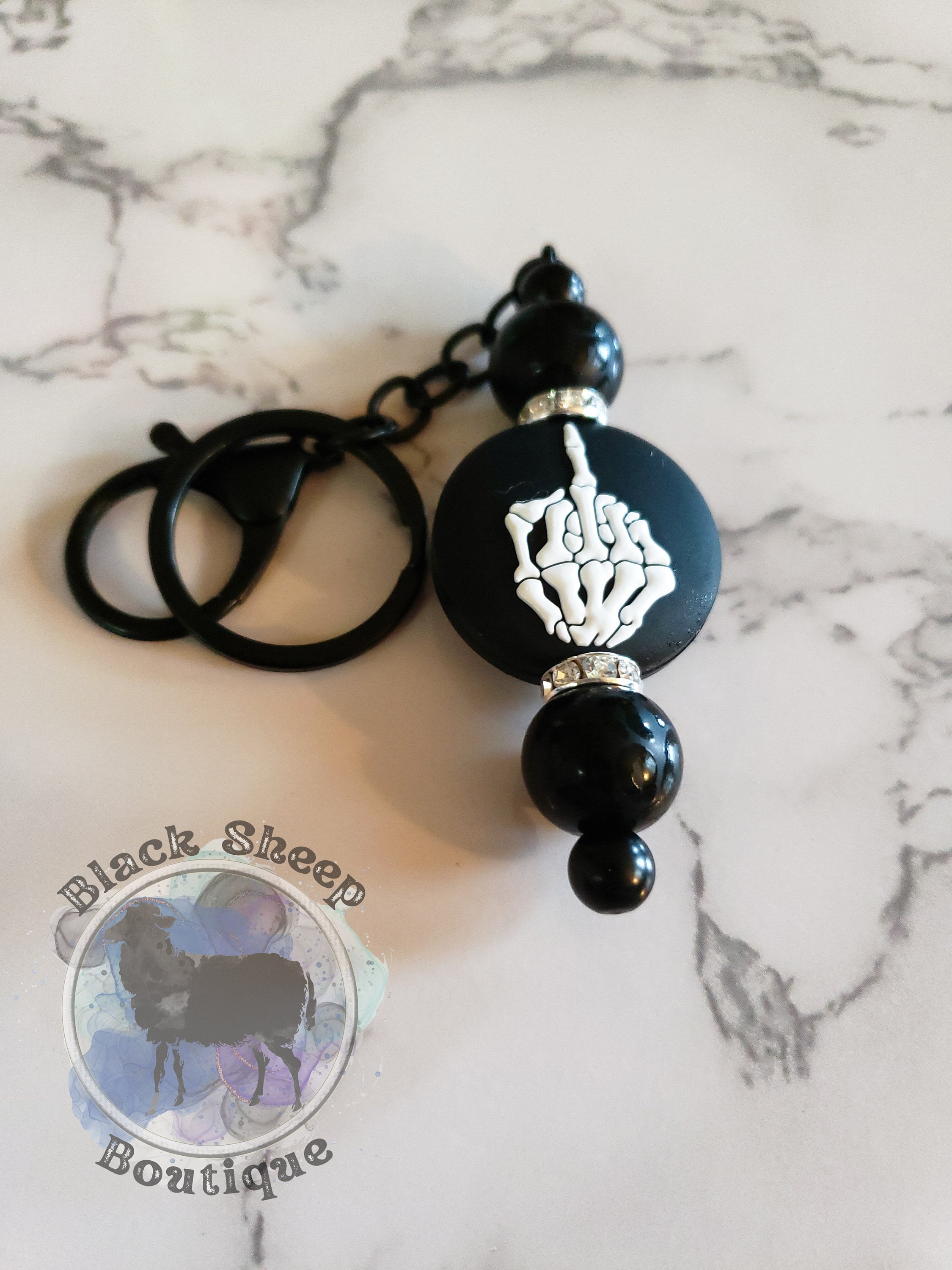 Middle Finger Keychains - Etsy