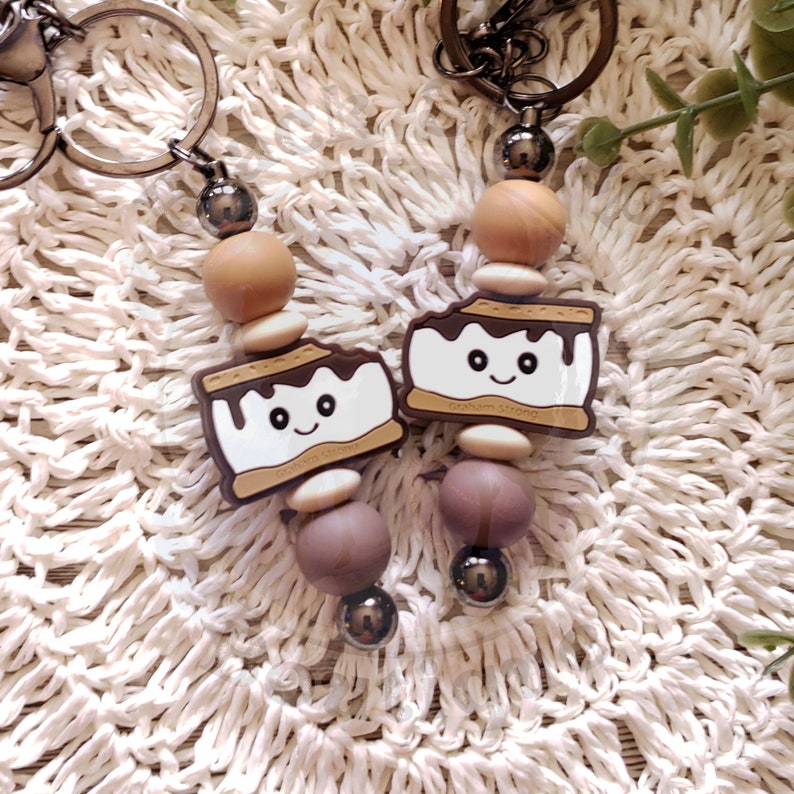 Smore Buddy Keychain & Pen - Etsy