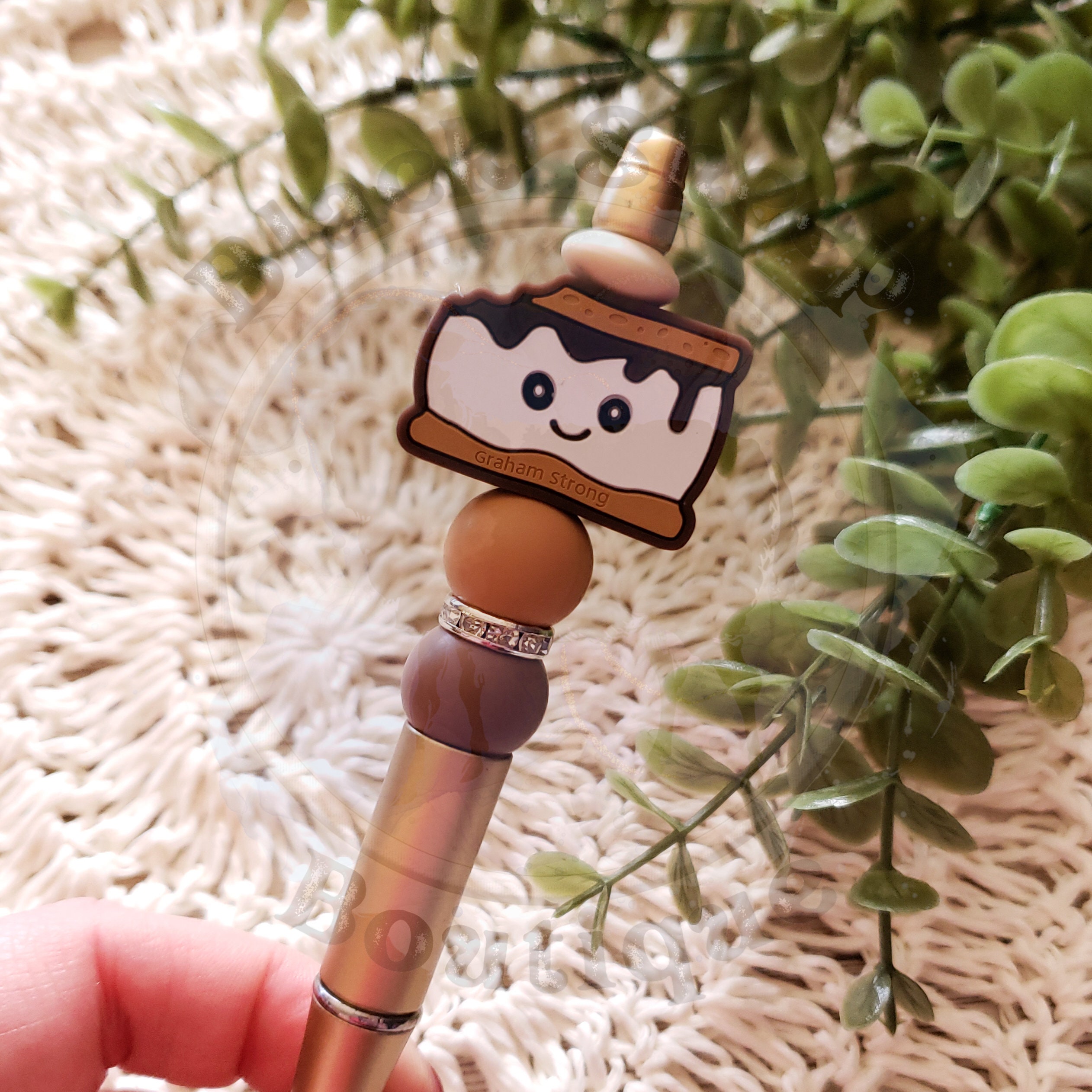 Smore Buddy Keychain & Pen - Etsy