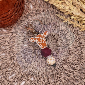 Cow Zipper Pulls Silicone Beaded - Etsy