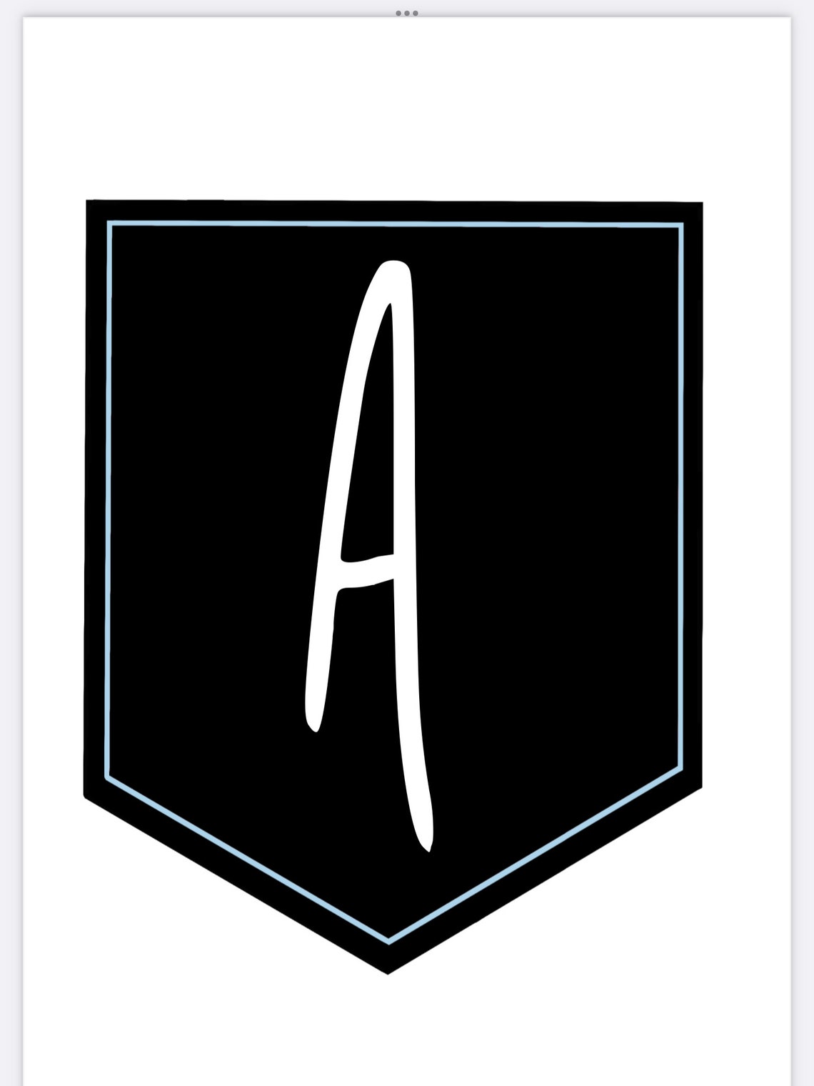 Letters and Numbers Display Banner Flags- DIGITAL DOWNLOAD - Etsy