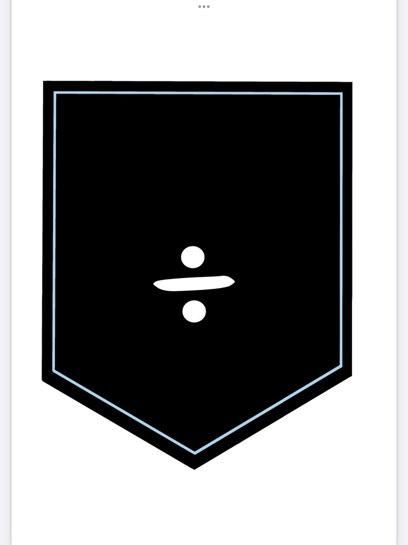 Letters and Numbers Display Banner Flags- DIGITAL DOWNLOAD - Etsy