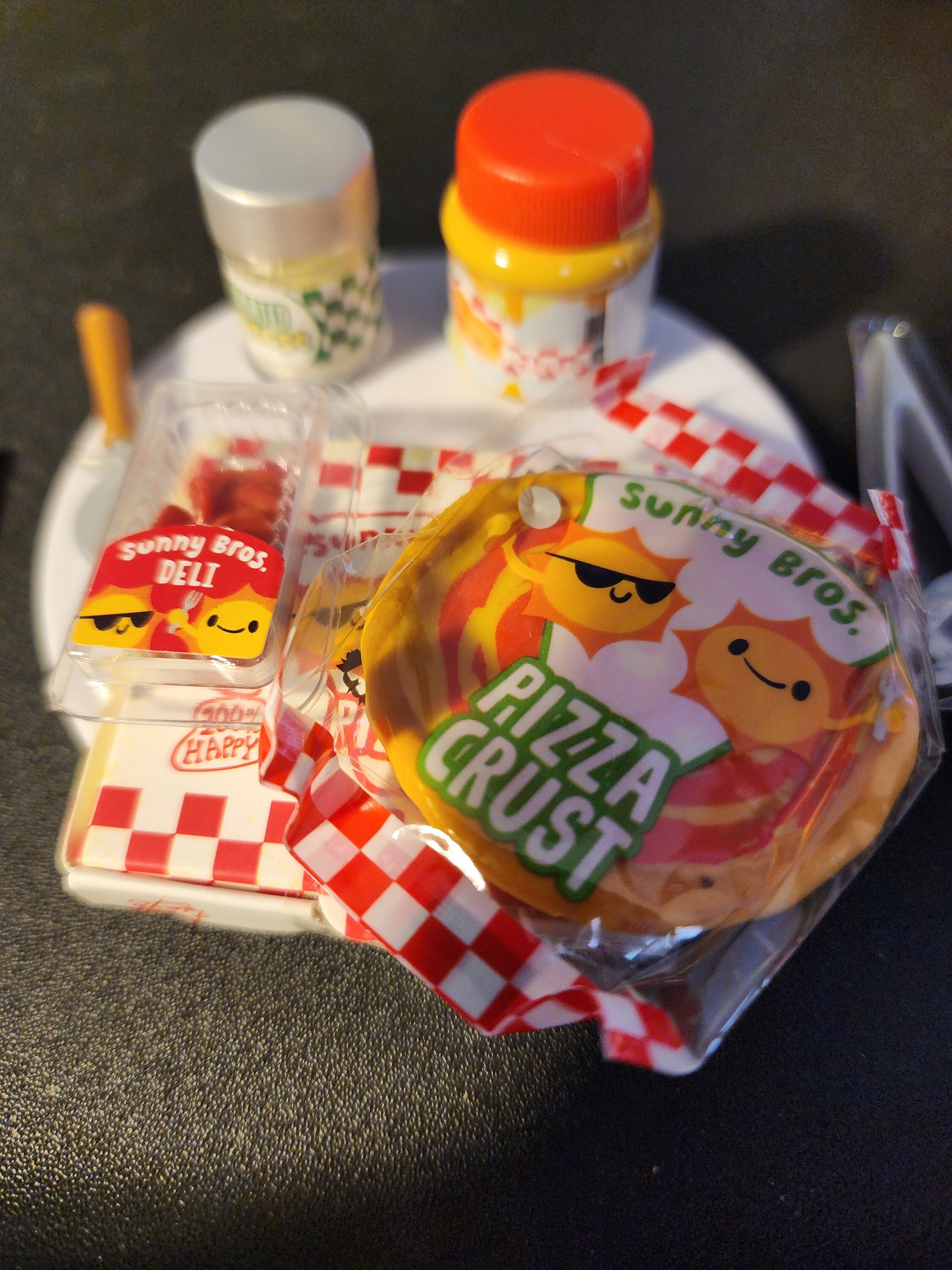 Miniverse Make It Mini Food Diner Series 2 MEAT PIZZA With Pizza BOX - Etsy