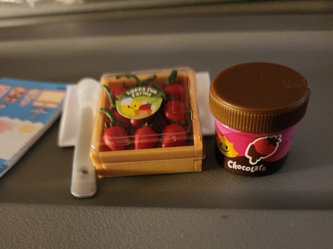 Miniverse Make It Mini Food Chocolate Covered Strawberries - Etsy