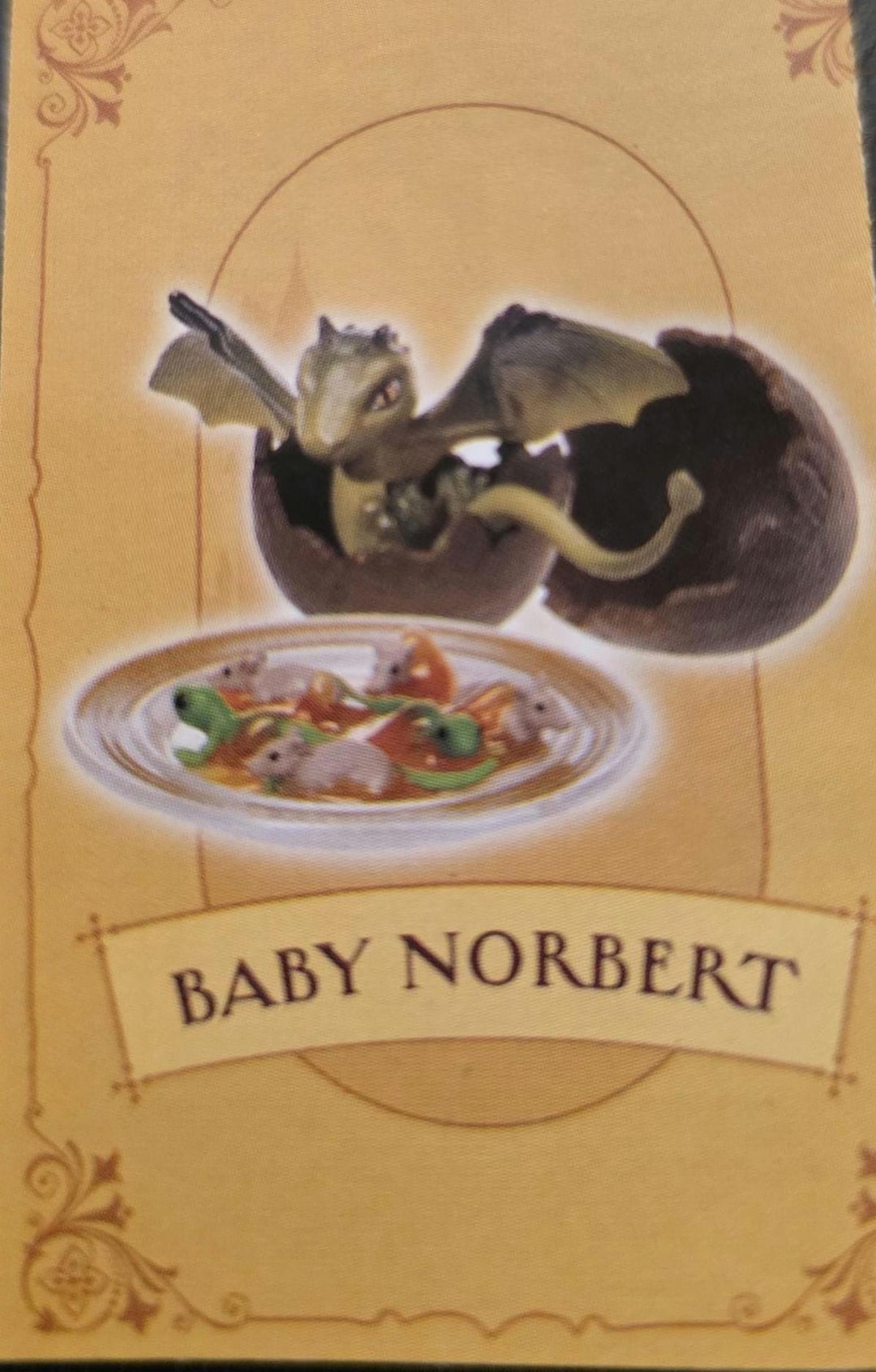 Miniverse Harry Potter BABY NORBERT - Etsy