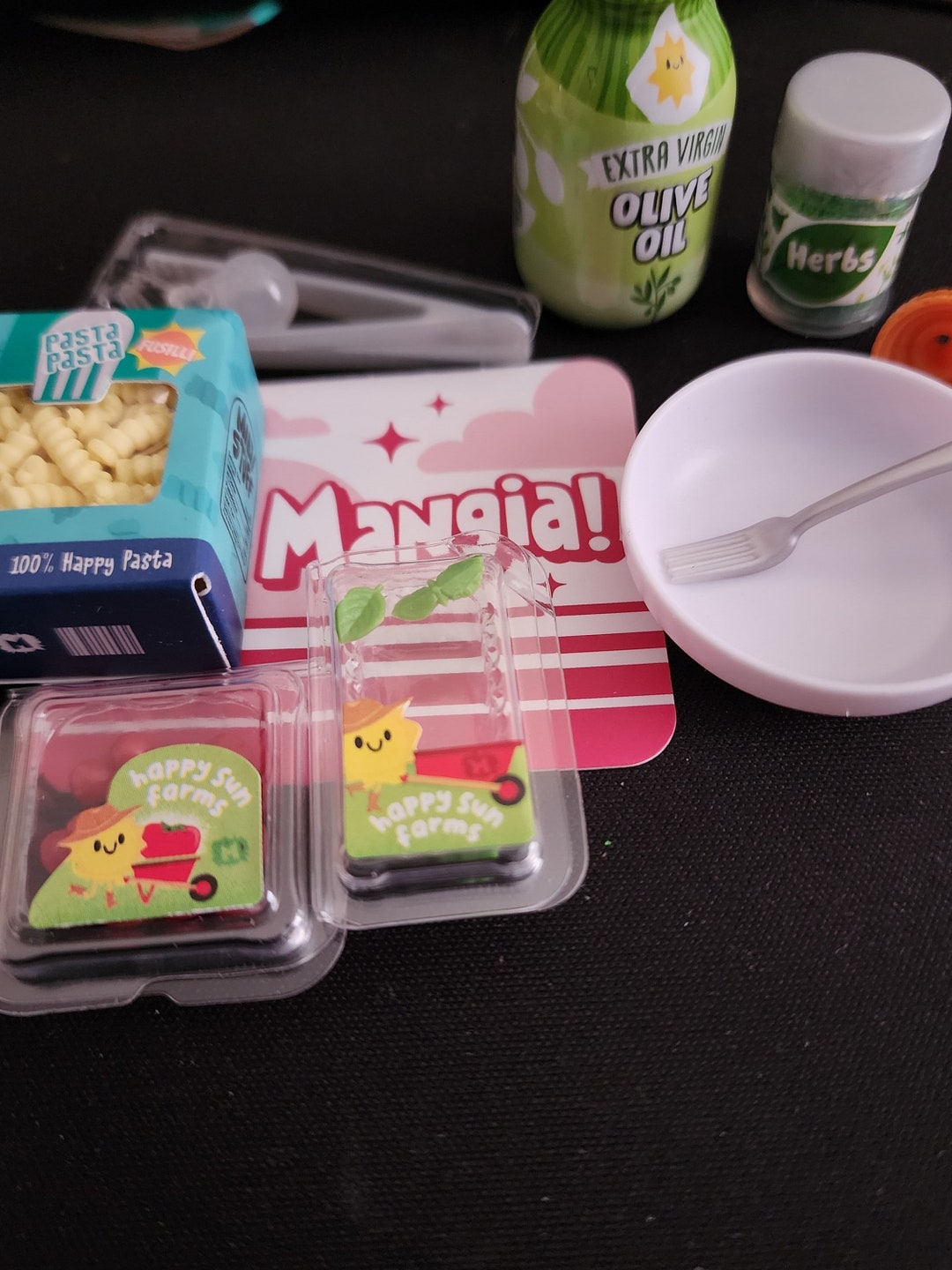 Miniverse Make It Mini Food Series 3 PESTO FUSILLI Pasta - Etsy