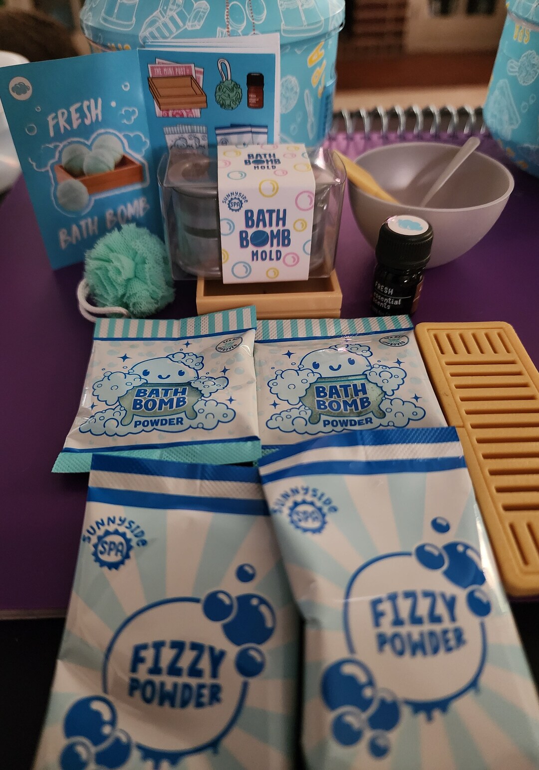 Miniverse Make It Mini SPA Set. Fresh Bath Bomb Set. Please Let Me Know ...