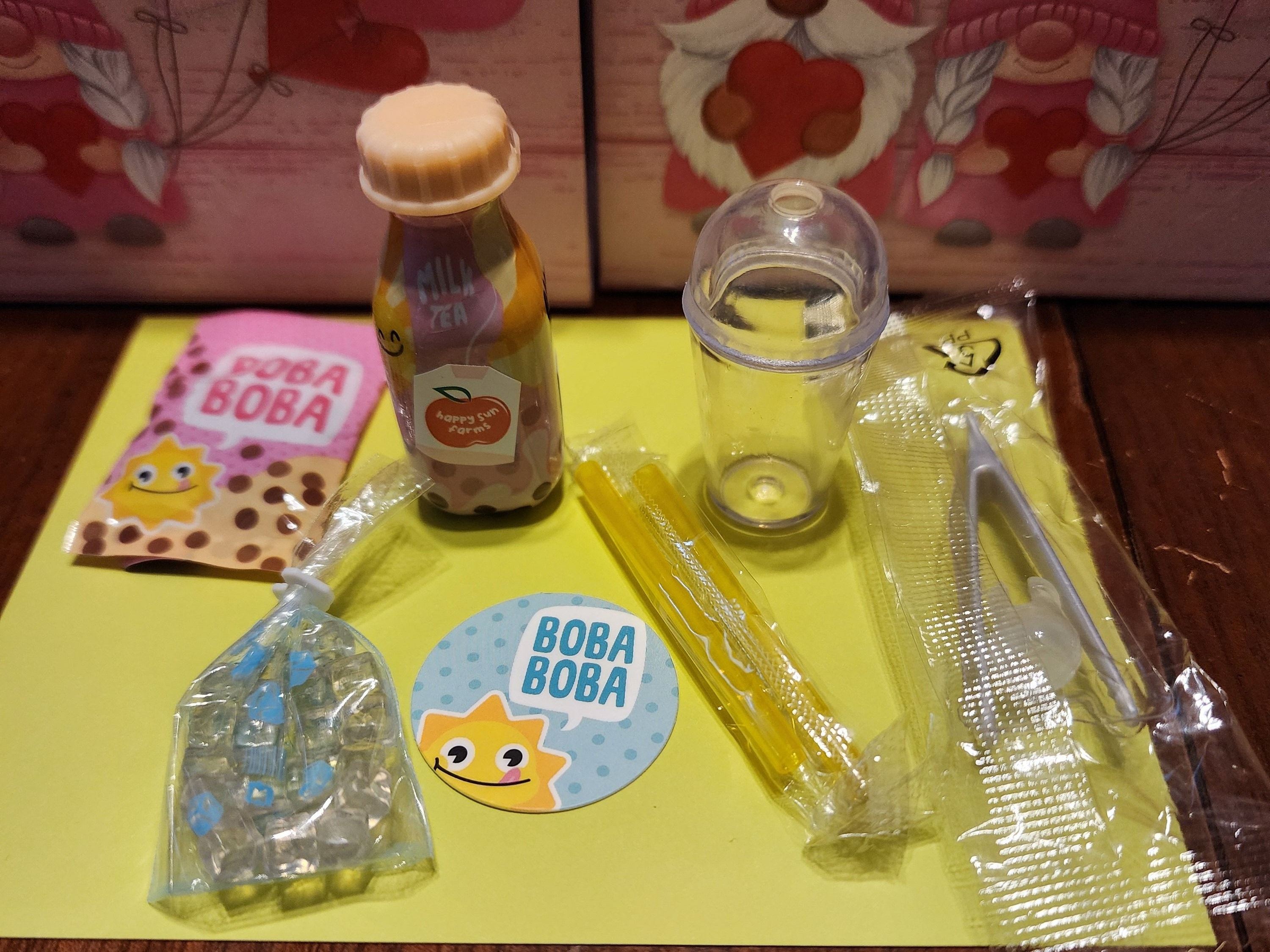 Miniverse Make It Mini Food PEACH BOBA - Etsy