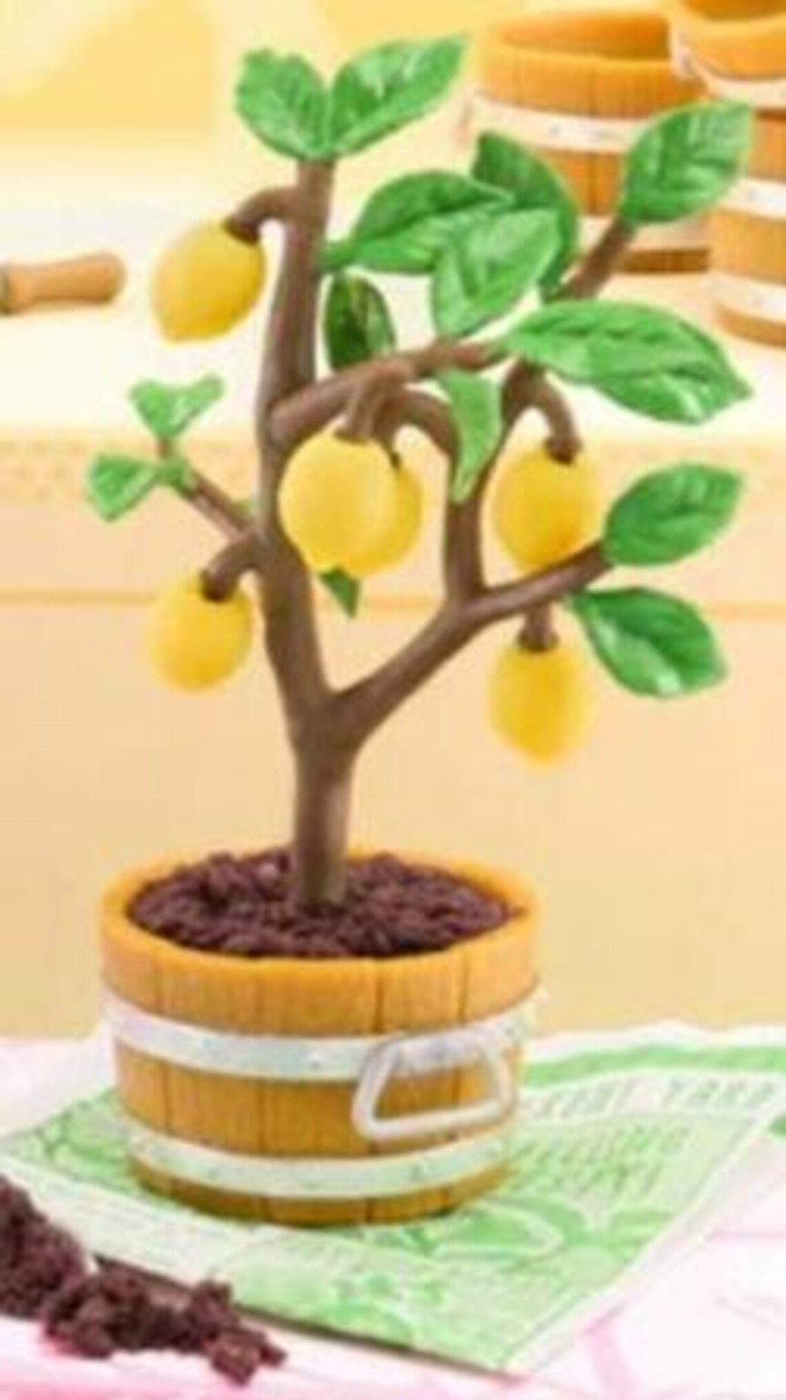 Miniverse Nature 3 LEMON TREE - Etsy