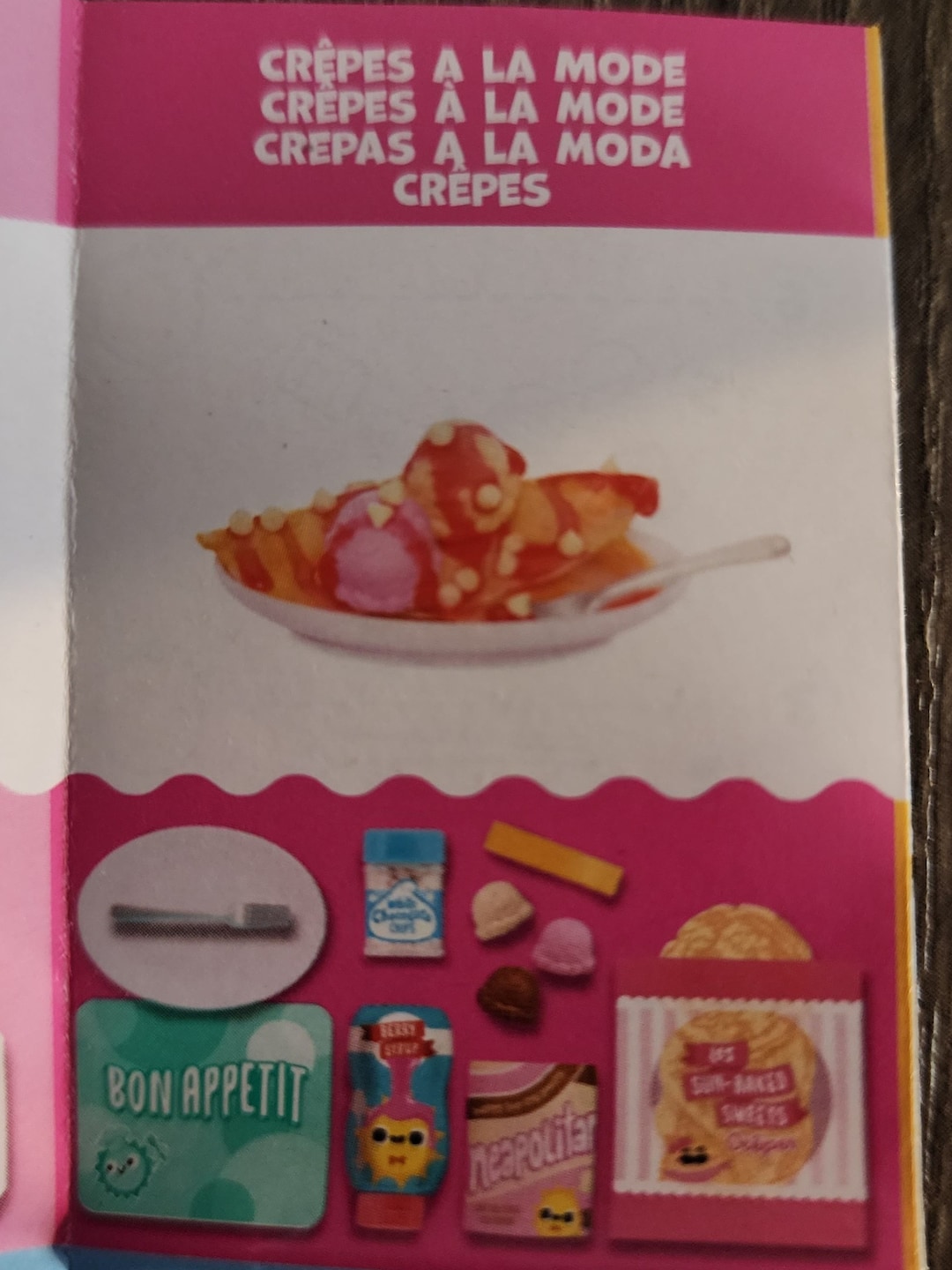 Miniverse Make It Mini CREPES A La MODE - Etsy