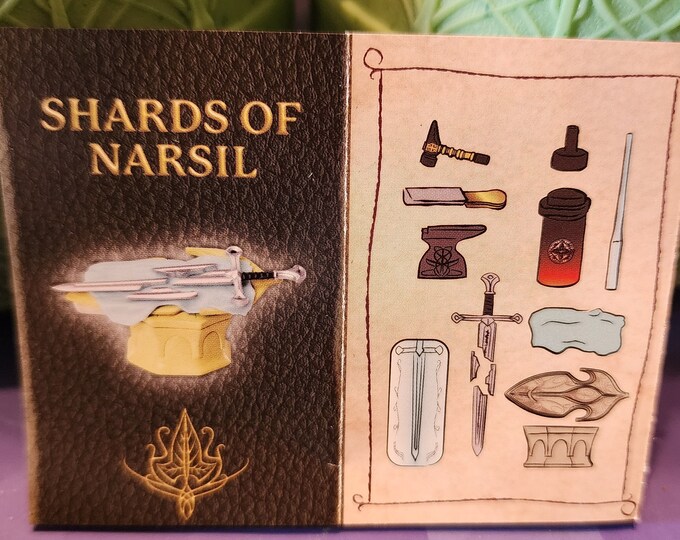 Miniverse LOTR Series. Lord of the Rings. SHARDS of NARSIL. This Will ...