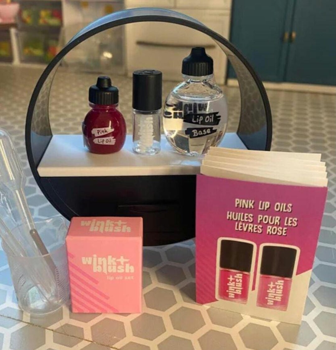 Miniverse Make It Mini Make Up. PINK LIP OILS - Etsy