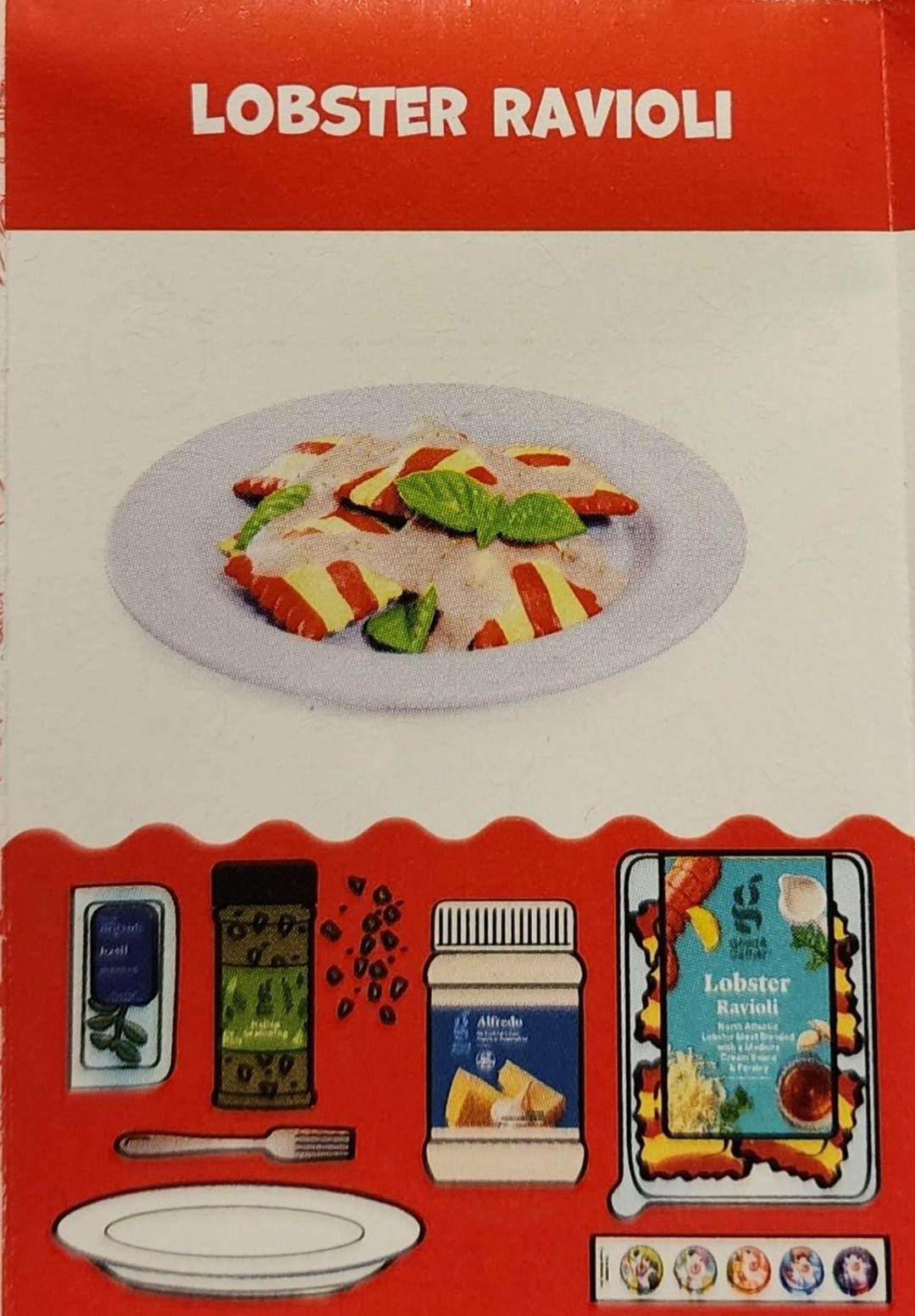 Miniverse TARGET Collection LOBSTER RAVIOLI - Etsy