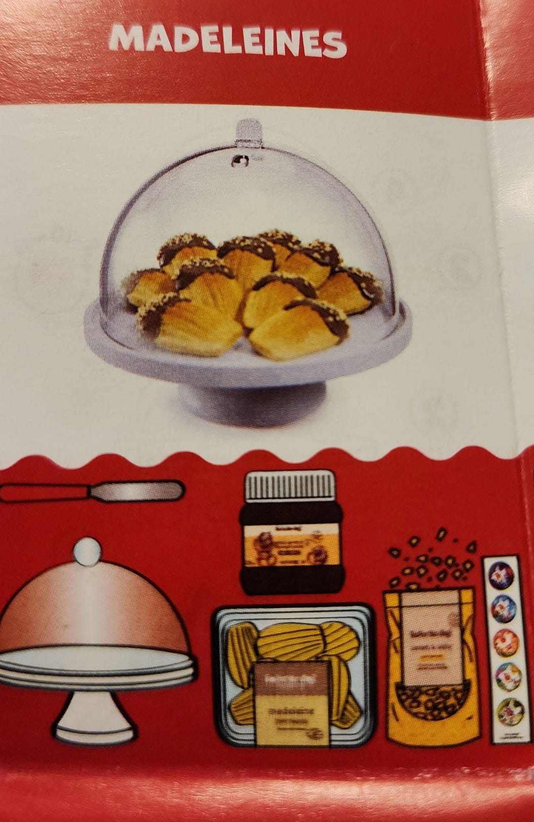 Miniverse TARGET Collection MADELEINES - Etsy