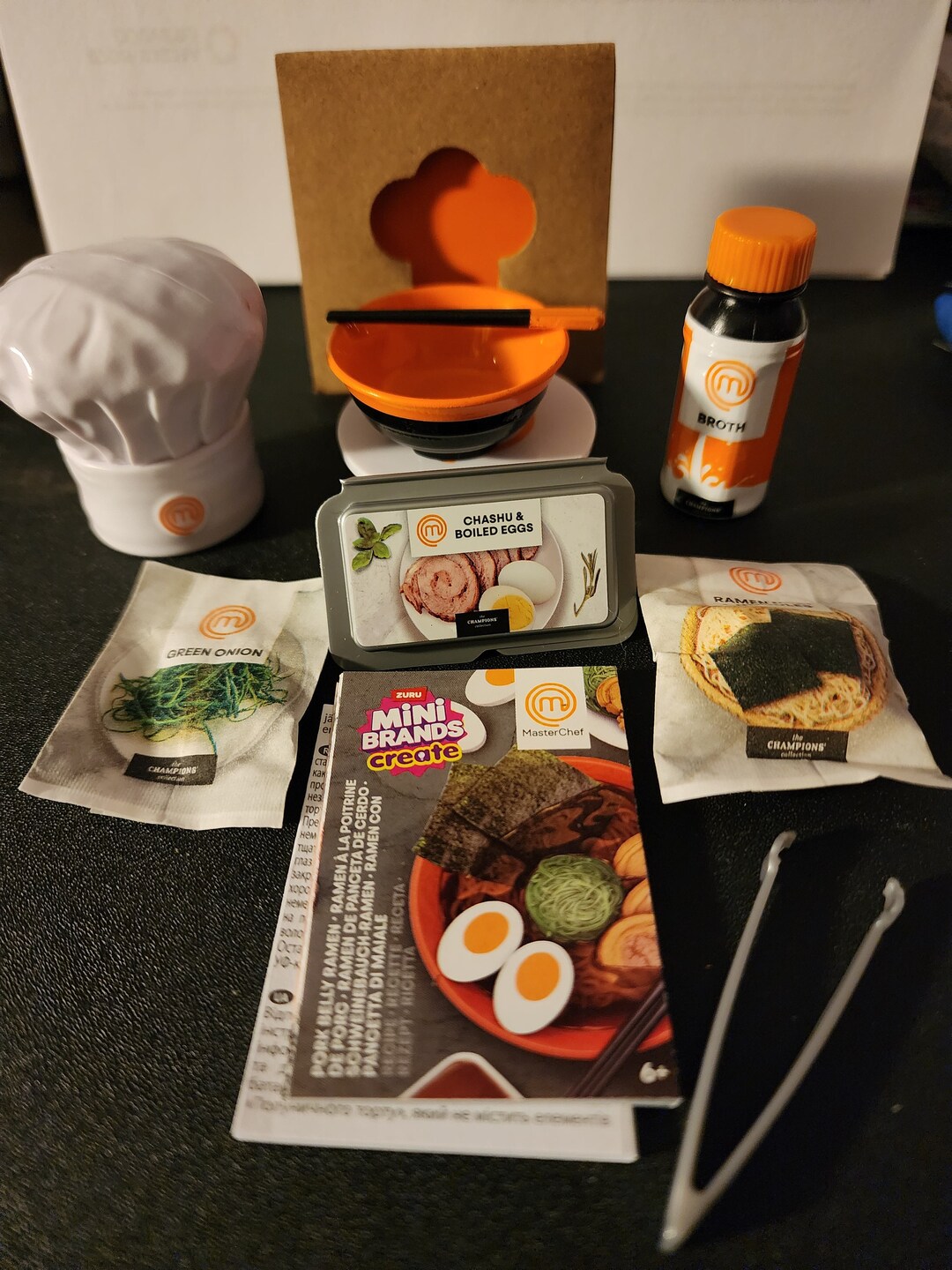 Minibrands CREATE MASTERCHEF Pork Belly Ramen - Etsy