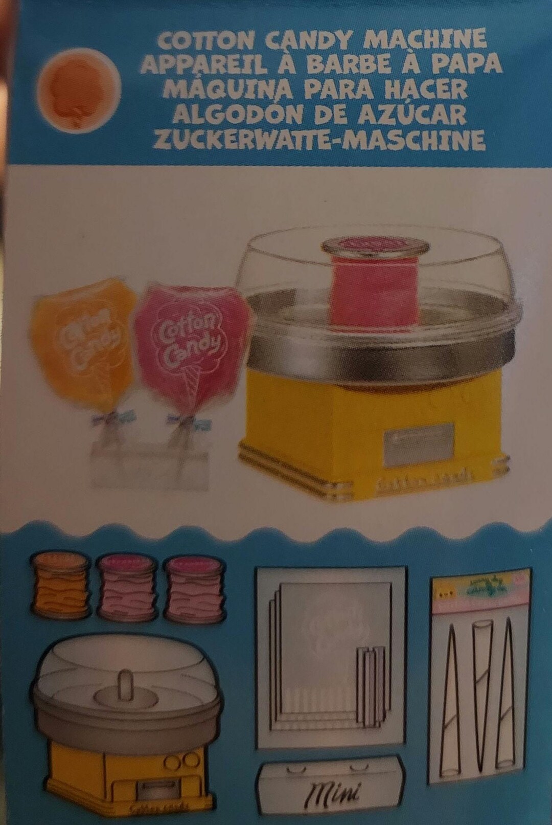 Miniverse Make It Mini APPLIANCE - Cotton Candy Machine - Etsy