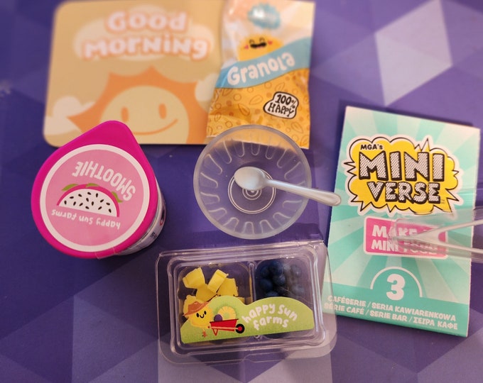 Miniverse Make It Mini Food Series 3 CAESAR SALAD - Etsy