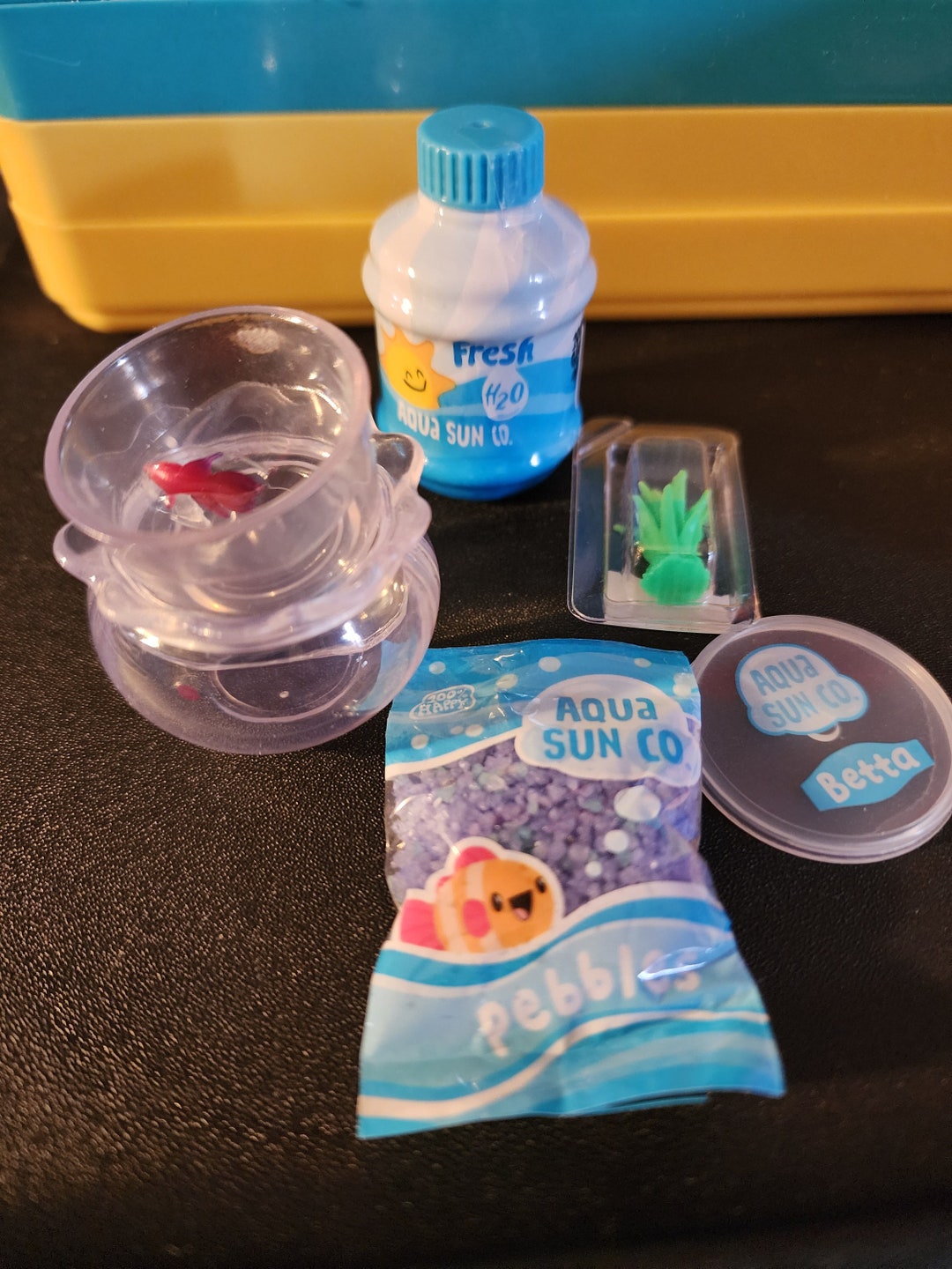 Miniverse Make It Mini Lifestyles PURPLE BETTA FISH - Etsy