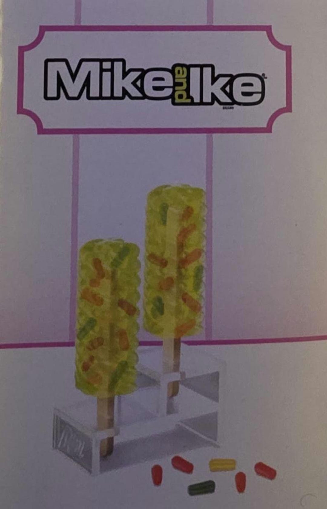 Miniverse Treats Mike and Ike Popsicles - Etsy